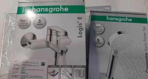 Продам комплект смесителей hansgrohe logis