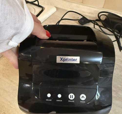 Принтер xprinter xp 365b