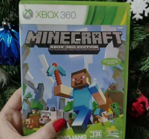 Minecraft Игра на xbox 360