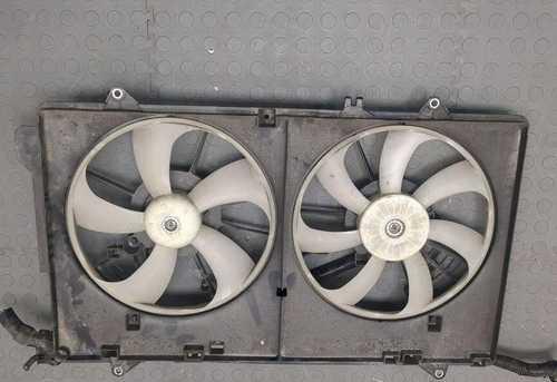 Вентилятор радиатора Mazda CX-5, 2013