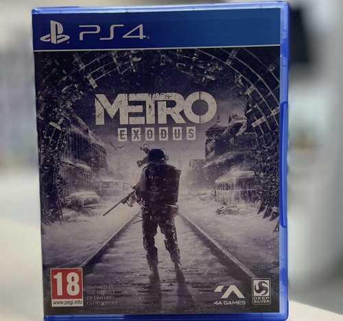 Metro Exodus PS4/PS5