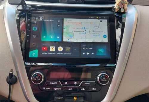 Штатная магнитола Nissan Murano