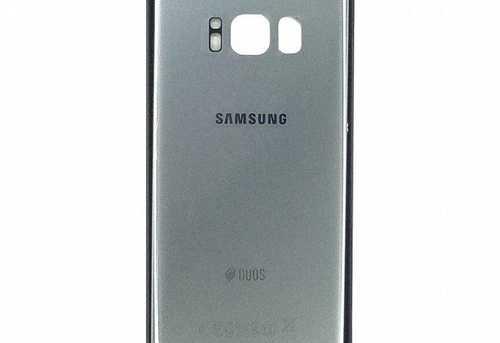 Задняя крышка Samsung Galaxy S8 G950 серебро