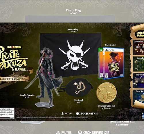 Like a Dragon: Pirate Yakuza in Hawaii Collectors