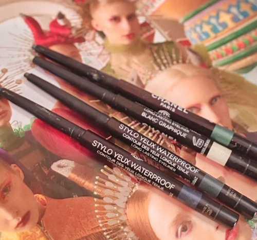 Chanel карандаши для макияжа водостойкие пакетом