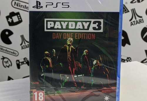 PayDay 3 PS5 New