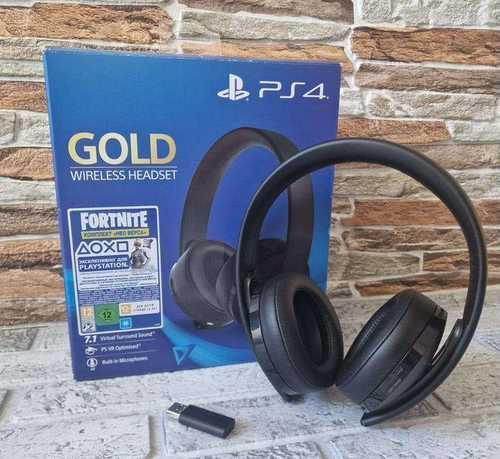 Беспроводные наушники PlayStation Gold