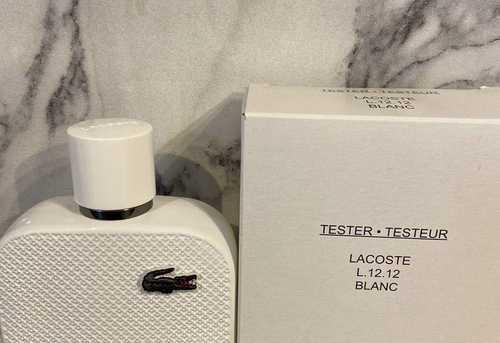 Lacoste l.12.12 blanc edp 100 ml тестер оригинал