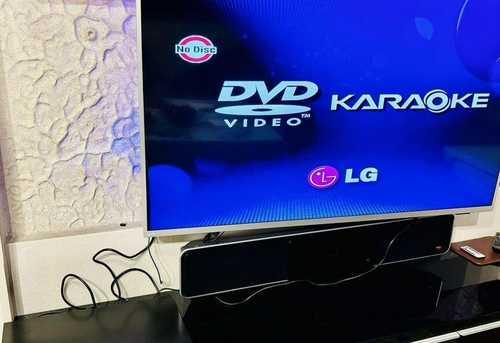 Dvd плеер с караоке LG DKS 9500h
