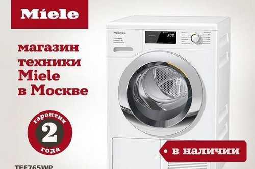 Сушильная машина miele tef775wp