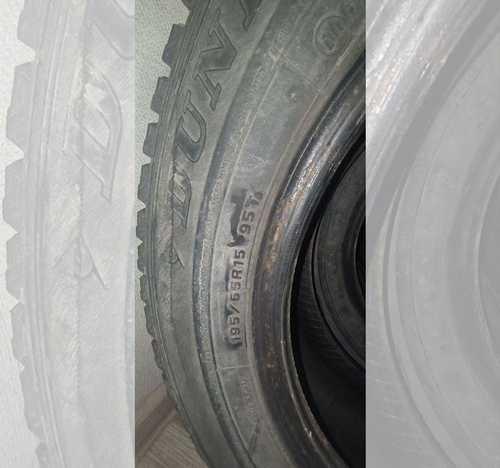 Dunlop SP Winter Ice 01 195/65 R15 95