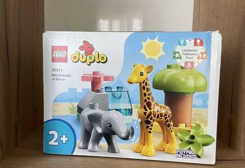 Lego duplo дикие животные африки