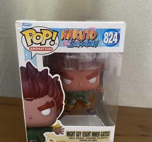 Funko pop Might Guy #824