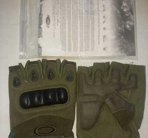 Перчатки тактические без пальцев Oakley опт/розниц