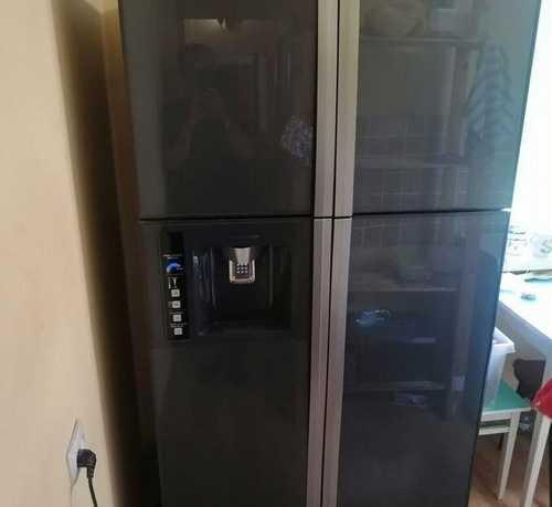 Холодильник hitachi R-W722PU1 side-BY-side
