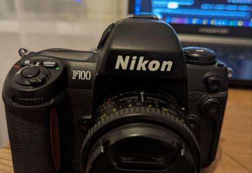 Плёночный Nikon f100 + 50 1.8d