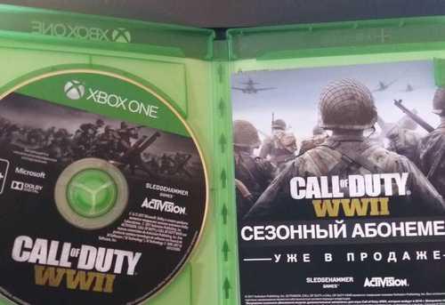 Call of Duty: ww2 на xbox one