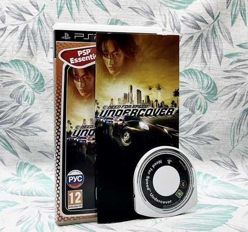 Need for Speed: Undercover для PSP