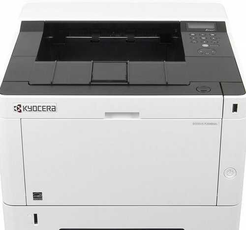 Принтер лазерный Kyocera Ecosys P2040DN bundle