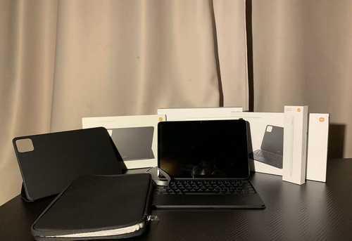 Xiaomi pad 6 + оригенальные аксесуары