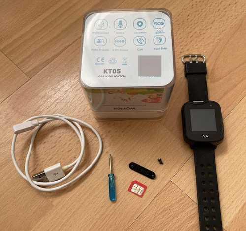 Детские смарт часы wonlex KT 05