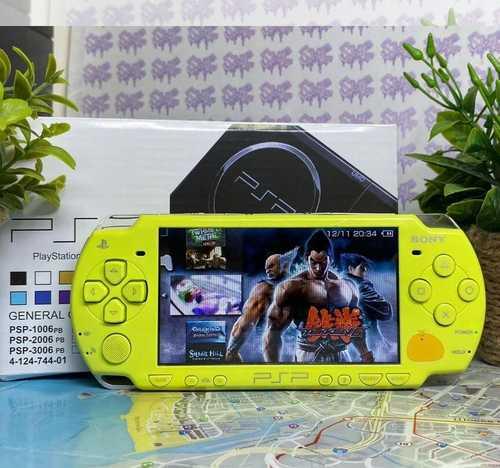 Прошитая Sony PSP 2008   100 Игр