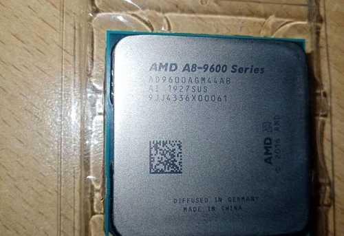 Процессор AMD A8 -9600 4ядра