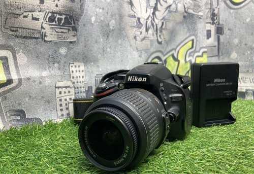 Nikon D5100 Kit AF-S DX 18-55mm 94.000 кадров
