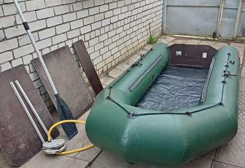 Лодка тайга-320 пвх бу под мотор