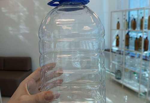 Пластиковые бутылки 3,0