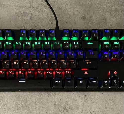 Игровая механическая клавиатура Oklick 940G