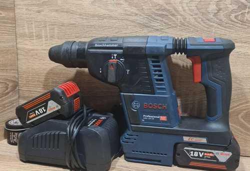 Аккумуляторный перфоратор bosch 18v26