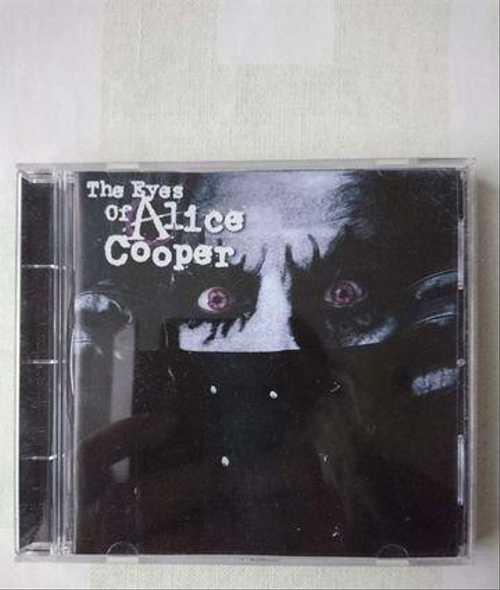 Компакт-диск alice cooper " eyes of alice cooper"
