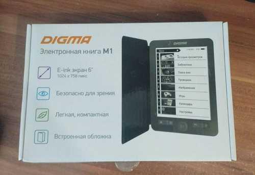 Электронная книга digma m1
