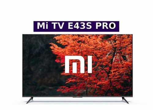 Телевизор Xiaomi Mi TV 43 ES PRO безрамочный