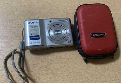 Цифровой фотоаппарат sony