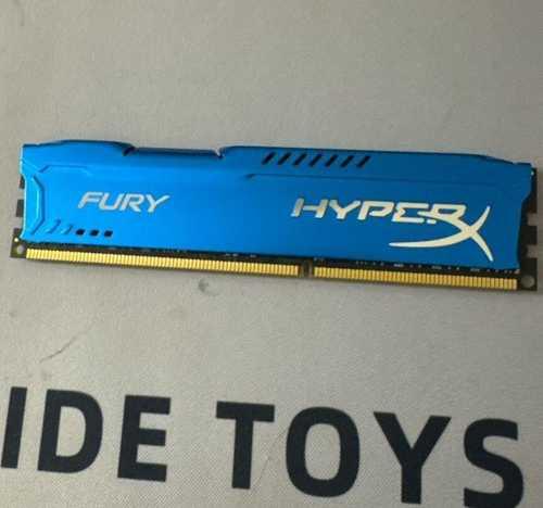 Оперативная память ddr3 4 gb Fury HyperX