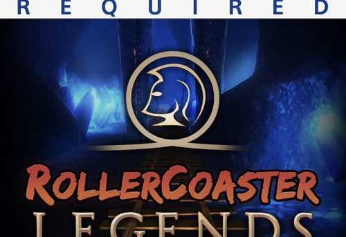 RollerCoaster Legends PS4 PS5 VR1