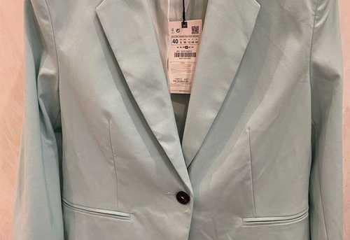 Пиджак женский zara 40 размер