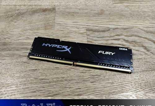 Оперативная память Кingstоn нyреrх fury DDR4 8GB