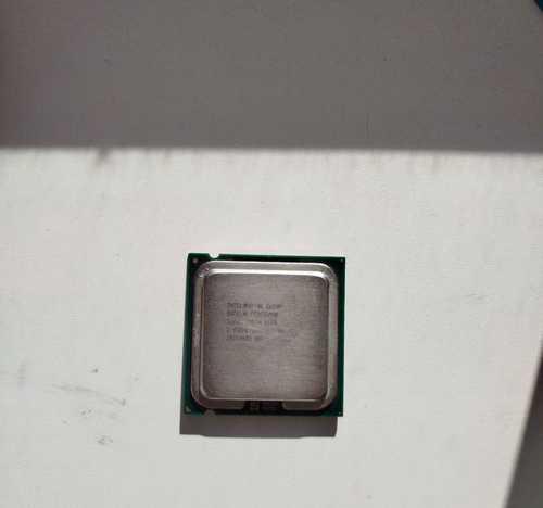 Процессор Intel Pentium E6500