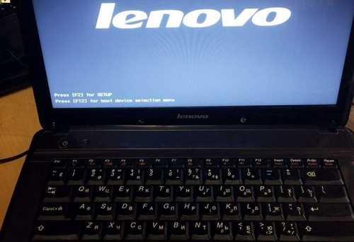 Ноутбук Lenovo G455 на запчасти