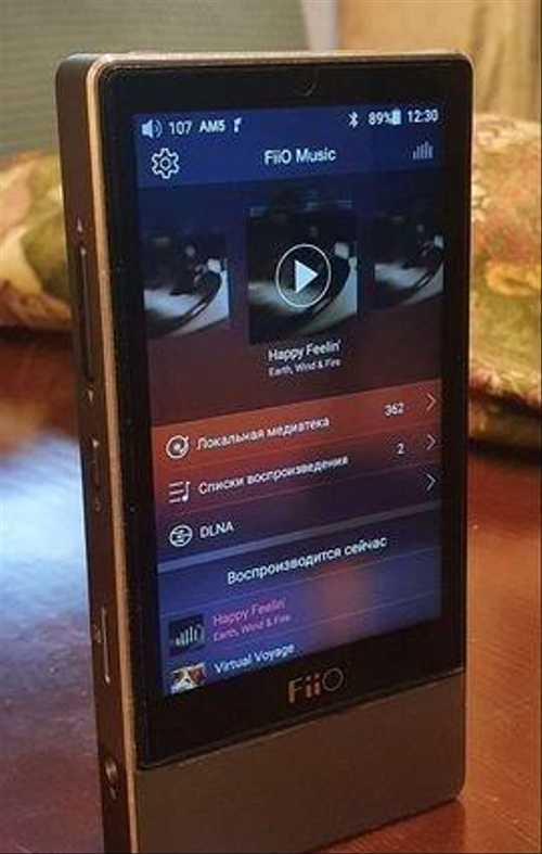 Hi res плеер fiio x7