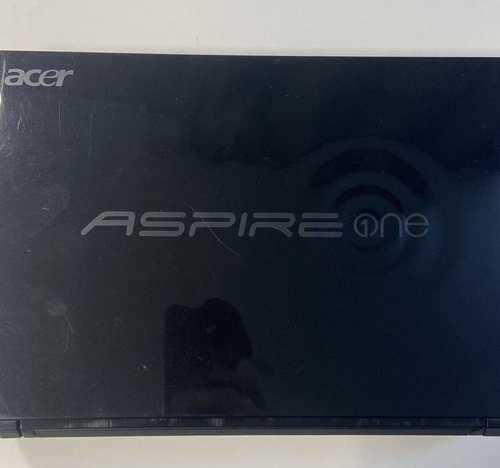 Нэтбук acer aspire one