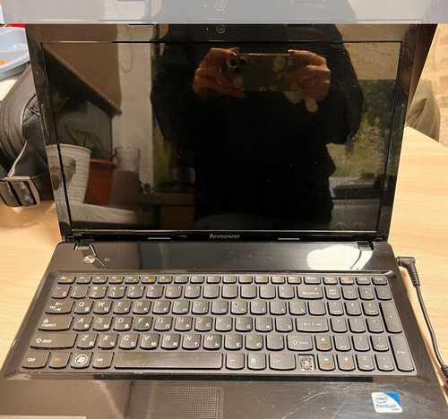 Ноутбук lenovo g580