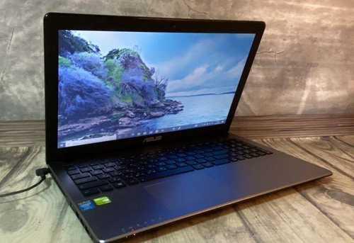 Игровой ноутбук i7-4500u GT 740m SSD 240gb