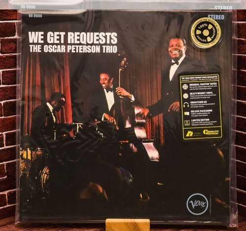 The Oscar Peterson Trio – We Get Requests (45RPM)