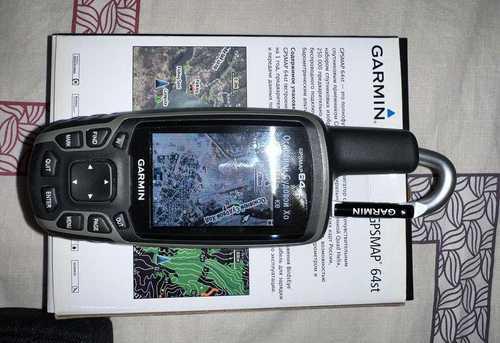 Garmin gpsmap 64st