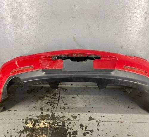 Задний бампер Mazda 3 BK хэтчбек