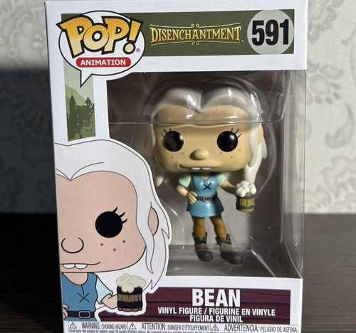 Funko POP Disenchantment 591 Bean